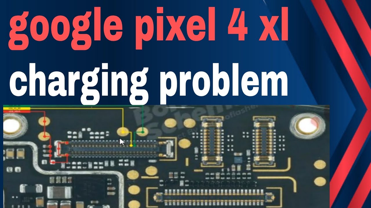 google pixel 4 xl charging problem charging way's - YouTube
