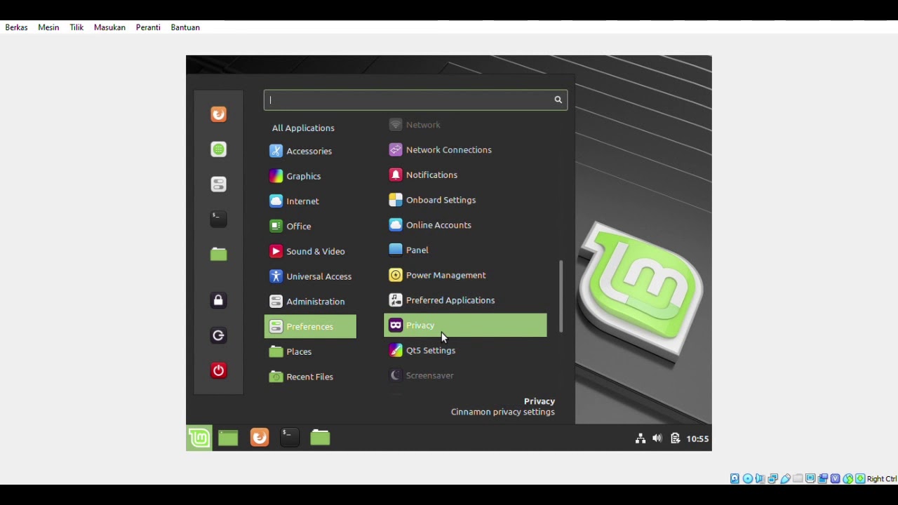 TUTORIAL MENGINSTAL!! Linux Mint - YouTube