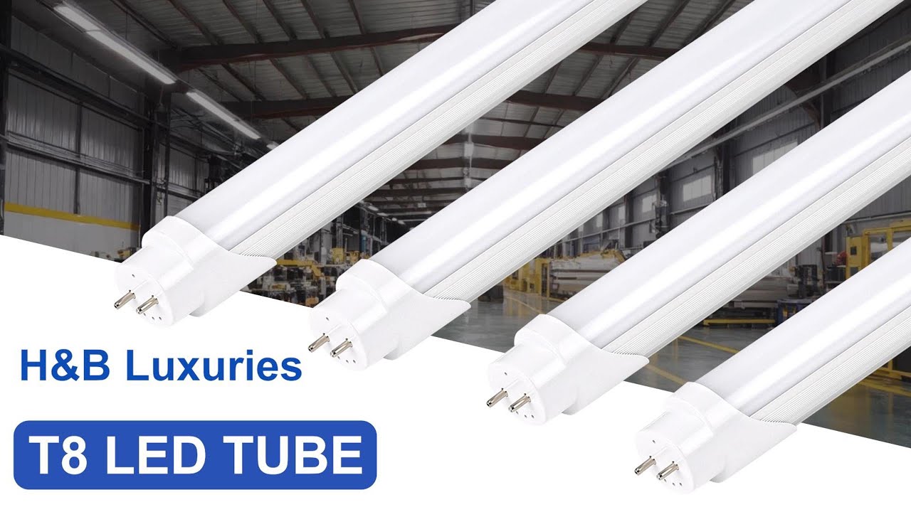 [Colorful Lighting] 4FT T8 LED Tube: 5 colors, 5 brightness, new choice ...
