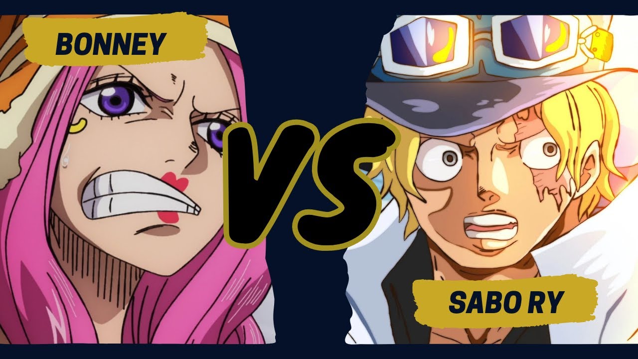 One Piece Final OP07: Bonney vs Sabo RY - YouTube