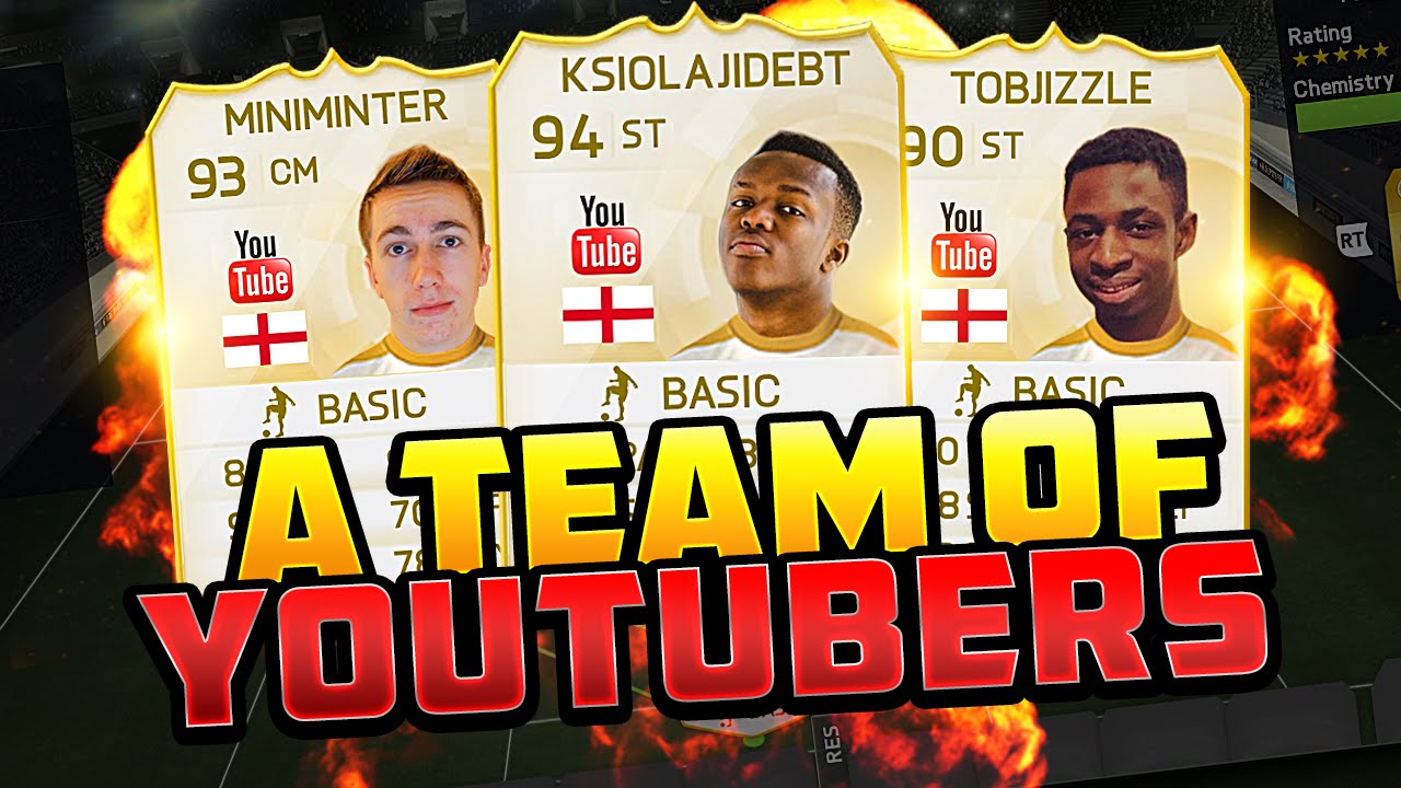 A TEAM OF YOUTUBERS! - YouTube