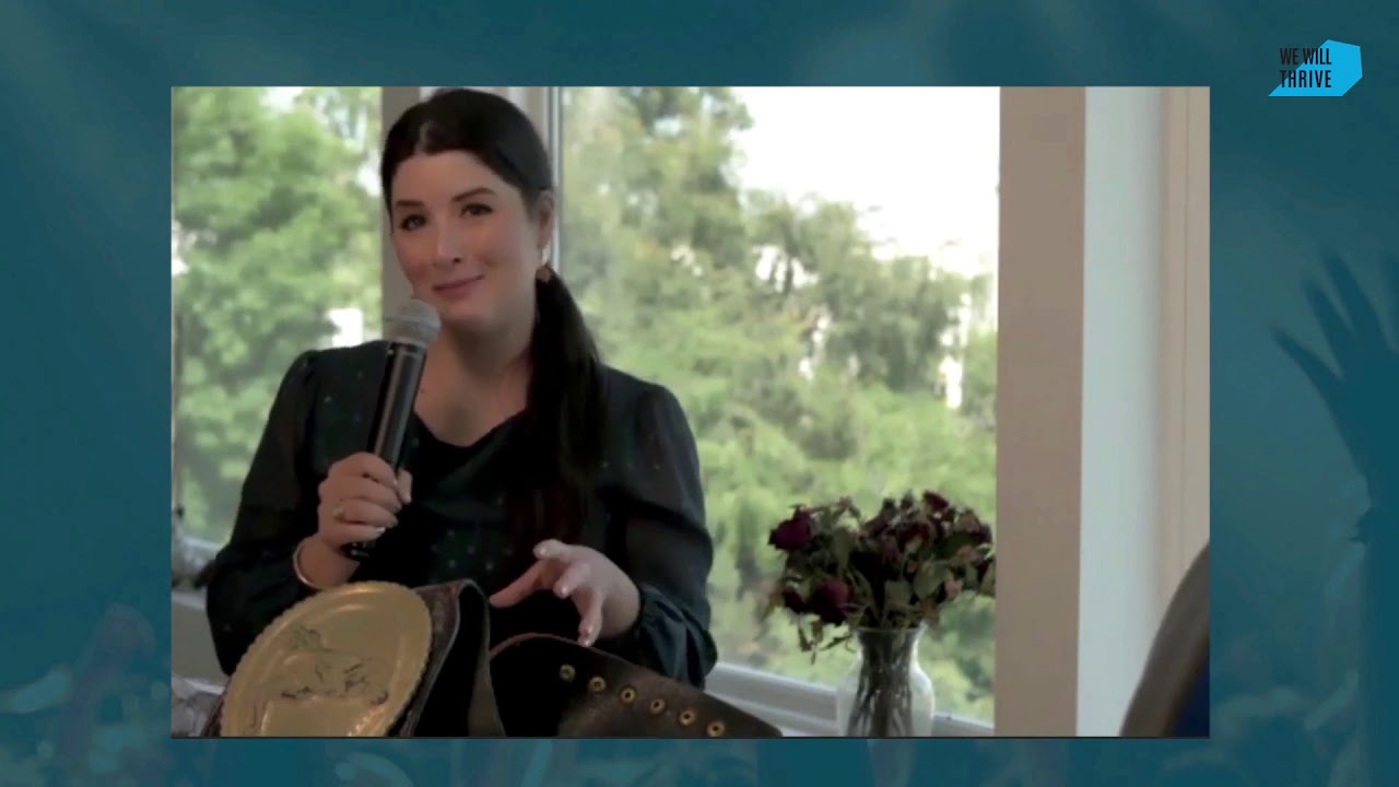 Jackie Falcon & Al Burke - Inspirational Marathon: We Will Thrive - YouTube