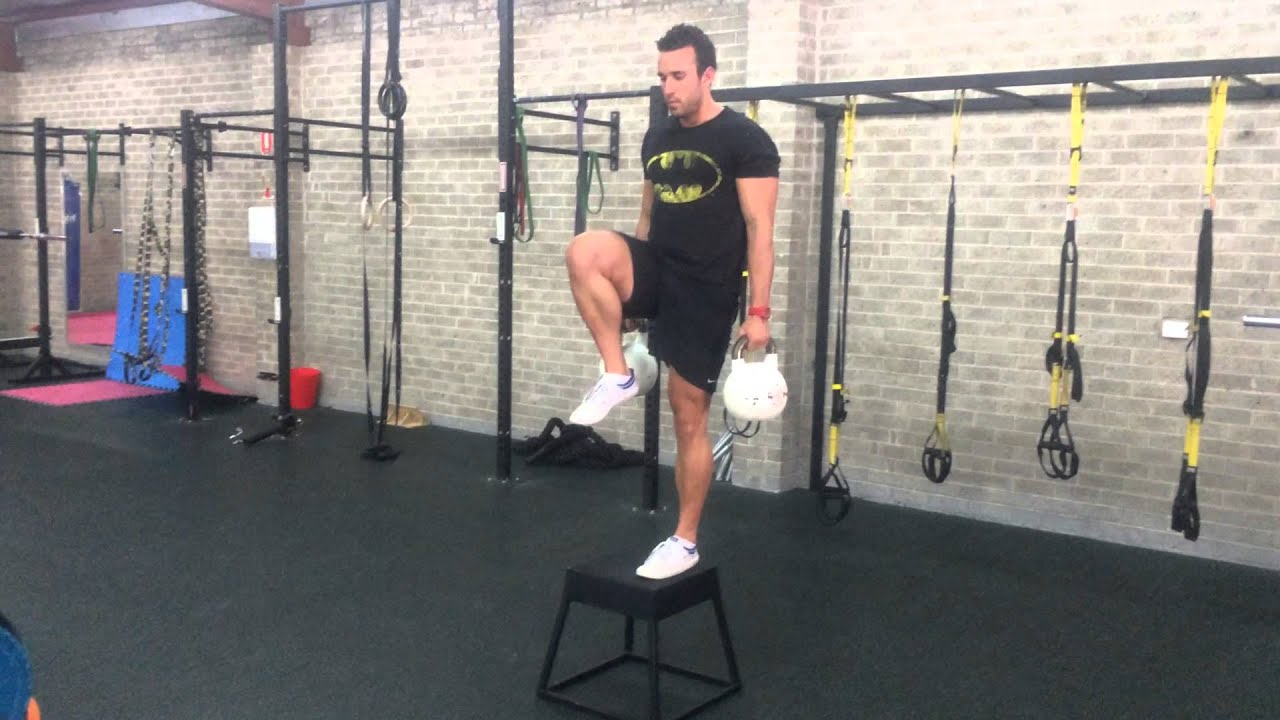 Sprinter step ups - YouTube