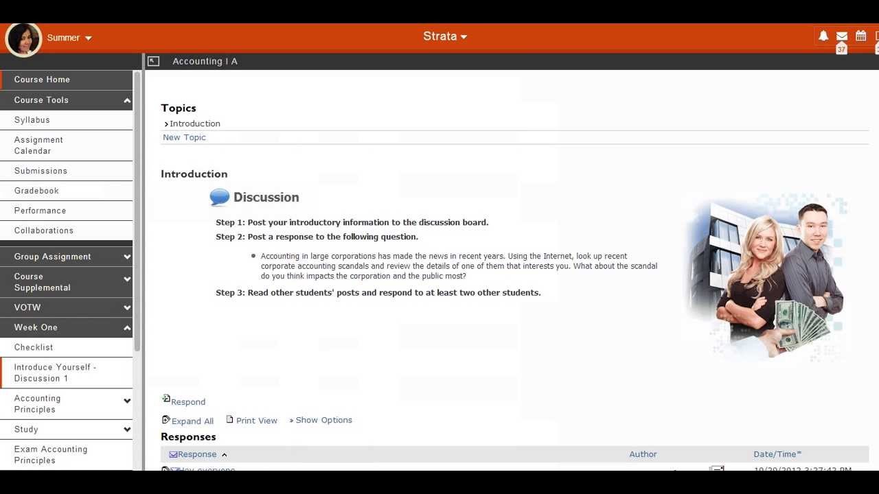 (Student) Navigate Course Home - YouTube
