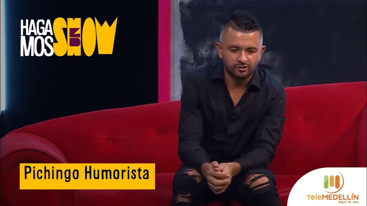 Pichingo Humorista [Hagamos un show] Telemedellín - YouTube