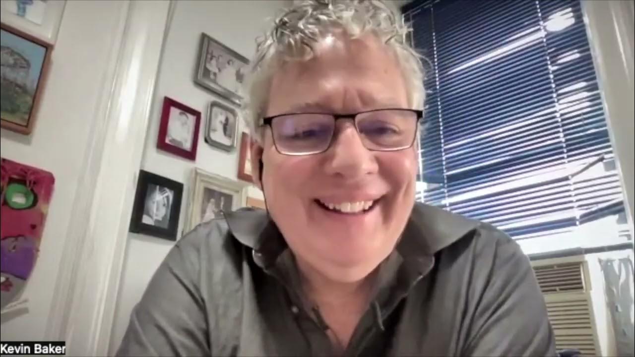 The Bookshelf Conversations #197 with Kevin Baker - YouTube