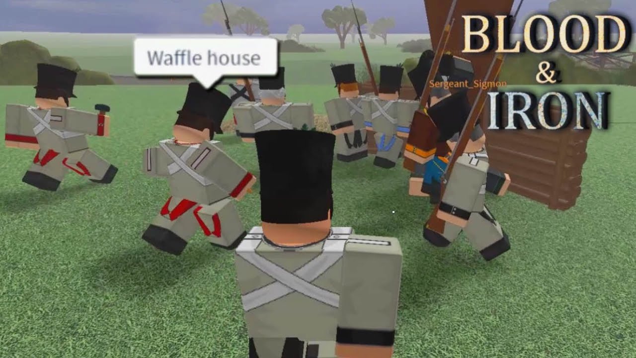 How To ACTUALLY Line Battle In Roblox Blood And Iron - YouTube