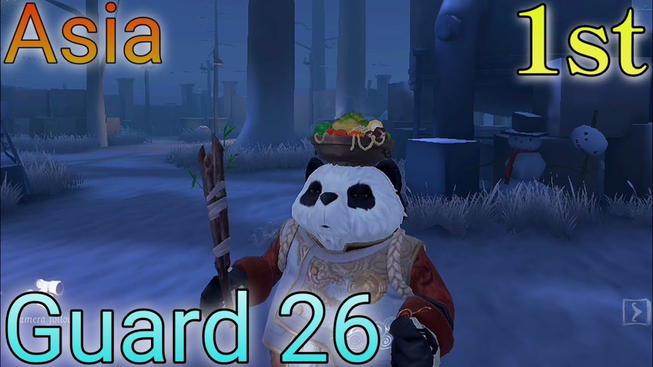 Guard 26｜ガードNo.26｜26号守卫｜수위 26호【IdentityV】【第五人格】【제5인격】【idv】【pro player ...