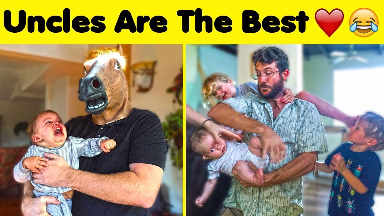 Uncles Being Uncles..💕😂 - YouTube