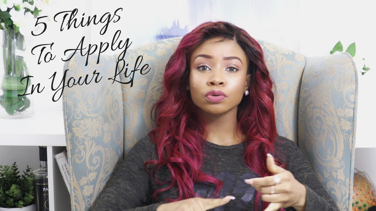 Miss Dee || 5 Key Principles - YouTube