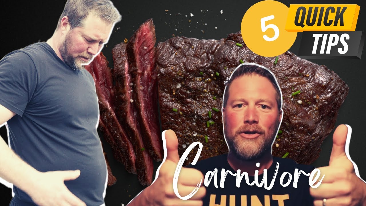Carnivore diet 30 day challenge / 5 Reasons YOU Should Should Start NOW ...