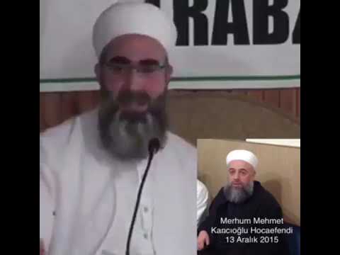 Mahmud Eren hocamız Merhum Mehmet Kancıoğlu hocaefendinin şehadetini anlatıyor