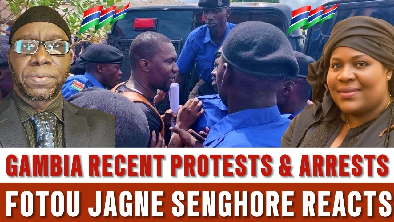The Gambia: Mrs. Fatou Jagne Senghore reacts to the recent protests ...