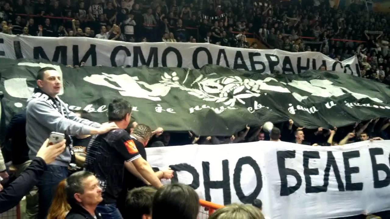 Mega vs Partizan Hala Pinki S.M - YouTube