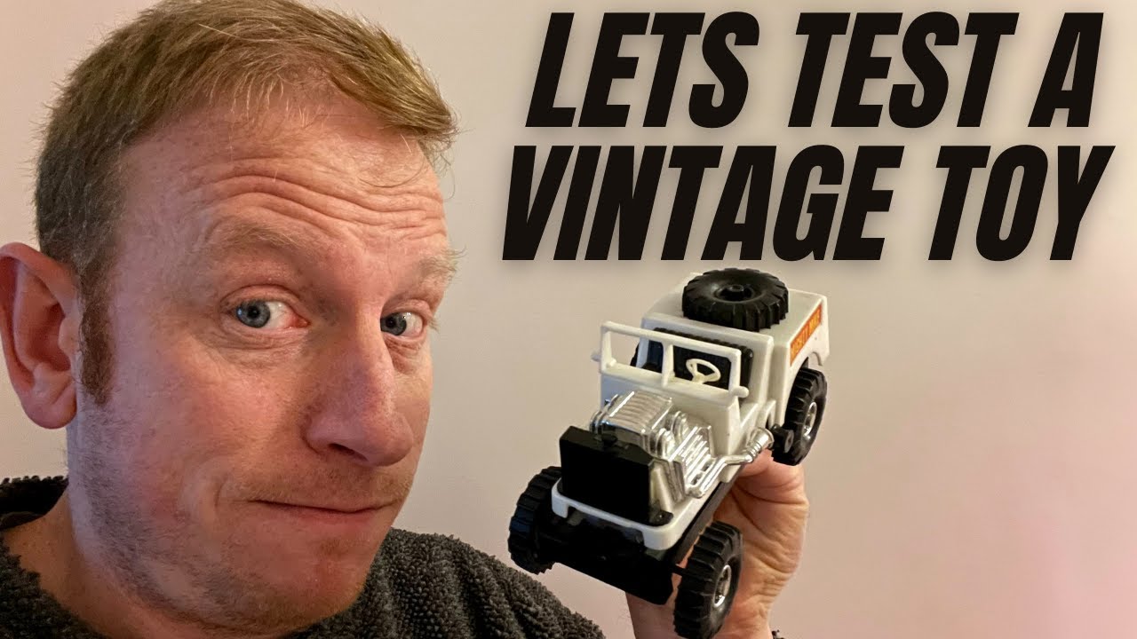 MIGHTY MIKE - Testing a 1970s vintage toy from Palitoy - YouTube