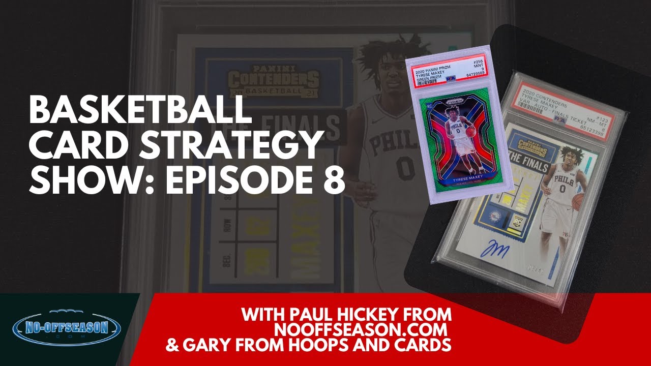Basketball Card Strategy Show Episode 8: NBA Season Western Conference ...