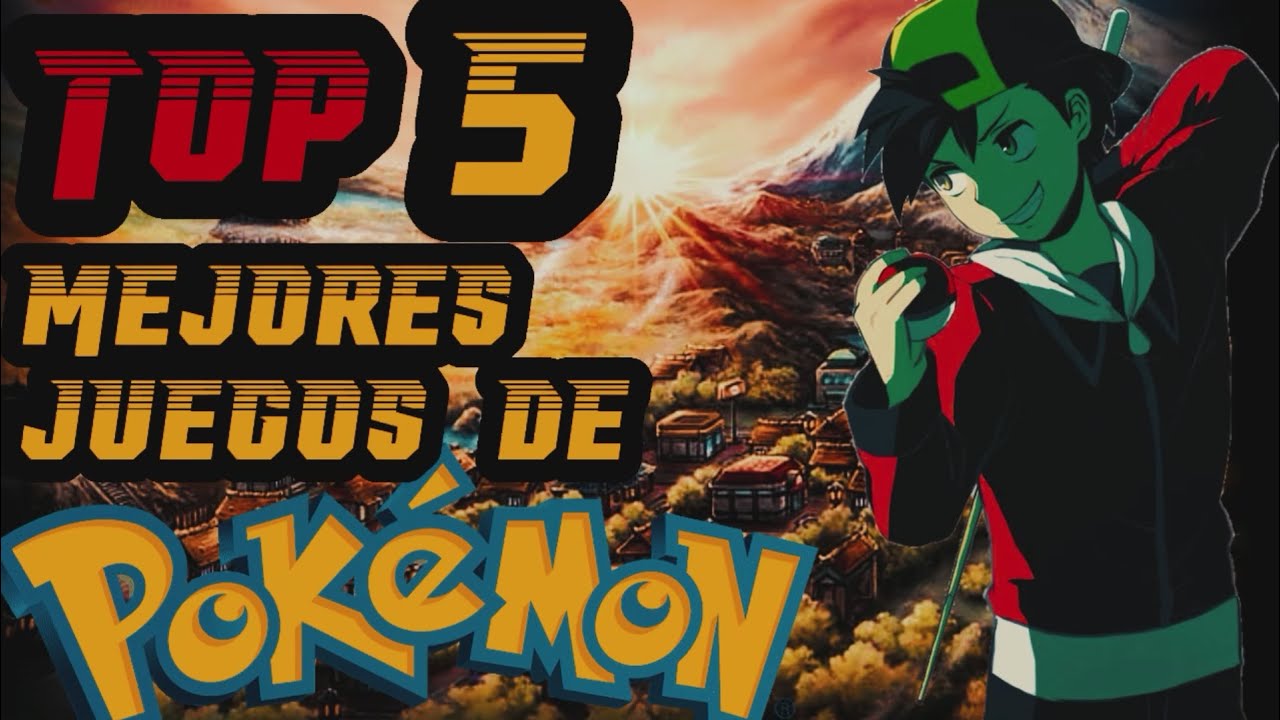 Los 5 MEJORES Juegos de POKEMON | Abrahaps - YouTube