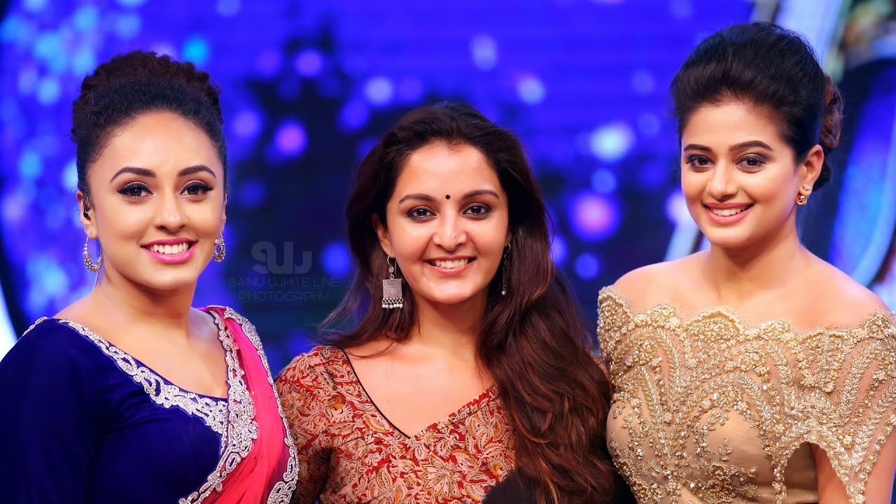 D3 | The queen of fairies is here....Manju Warrier on D3 | Mazhavil ...