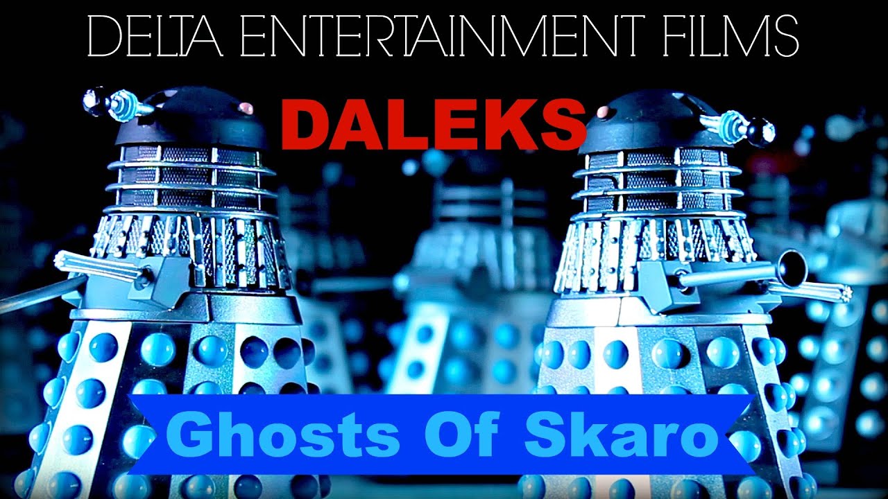 DALEKS - GHOSTS OF SKARO - FILM AND MUSIC - GEOFF DEAN - YouTube