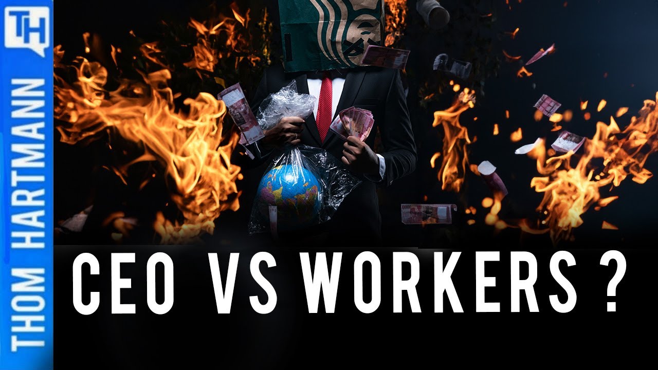 How The Rich Got Richer Exploiting American Workers - YouTube