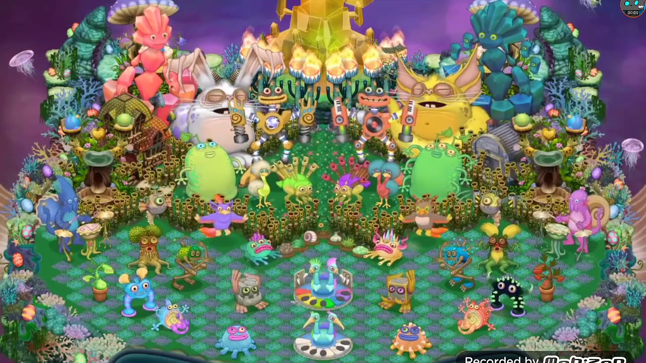 Whoosh the cat singing #EpicWaterIslandCollab - YouTube