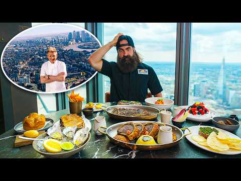 I ATE THE ENTIRE FEASTING MENU AT GORDON RAMSAY’S NEW ROOFTOP RESTAURANT