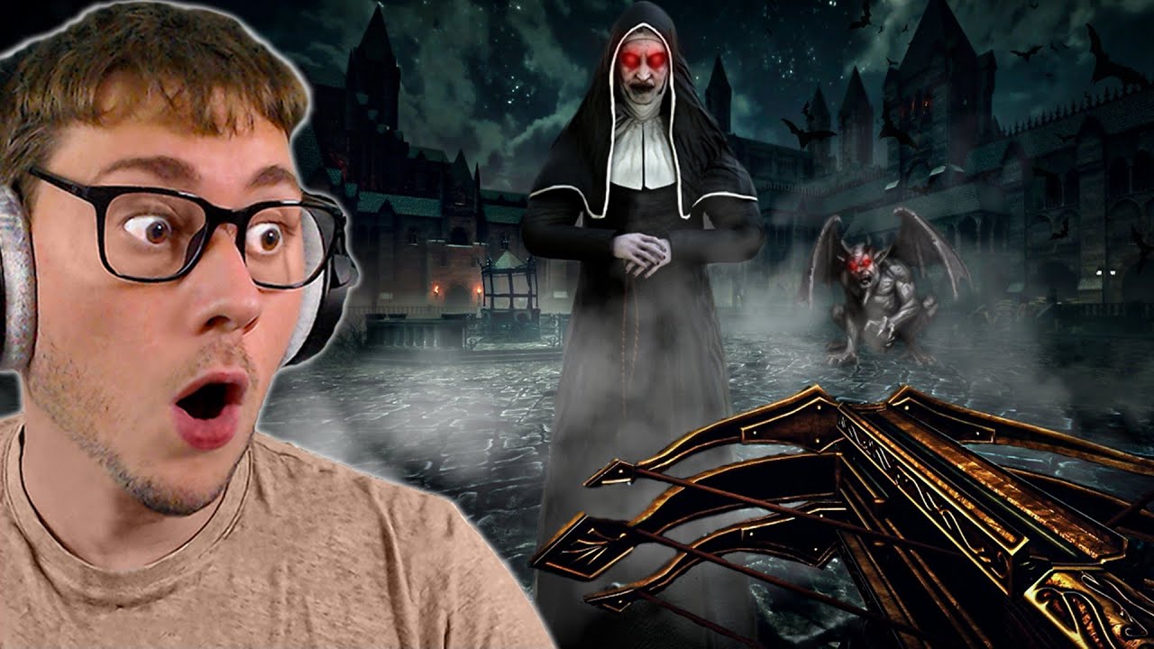 BRAND NEW Ghost Hunting Game! | Blood Red - YouTube