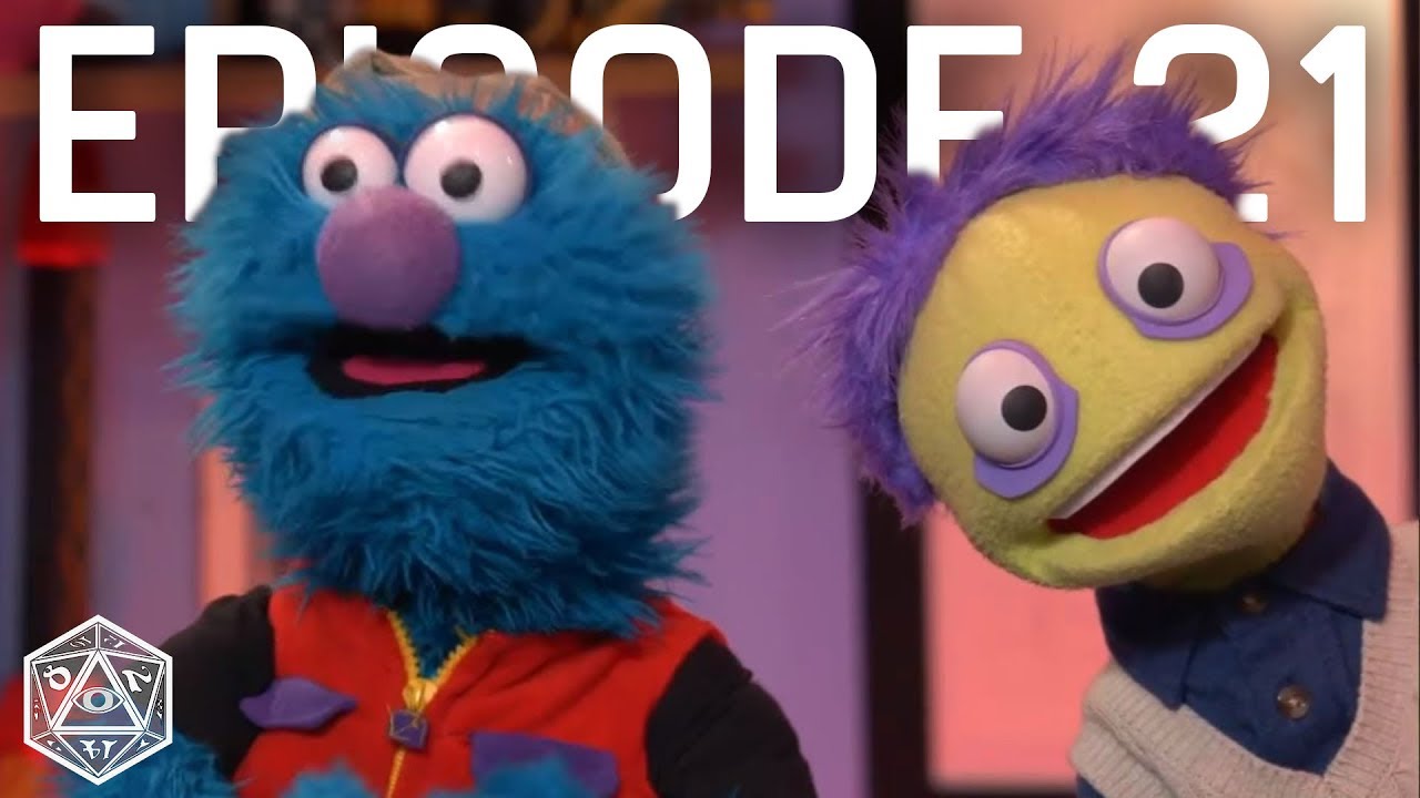 Perception Check | DnD & Felted Friends [1x21] - YouTube