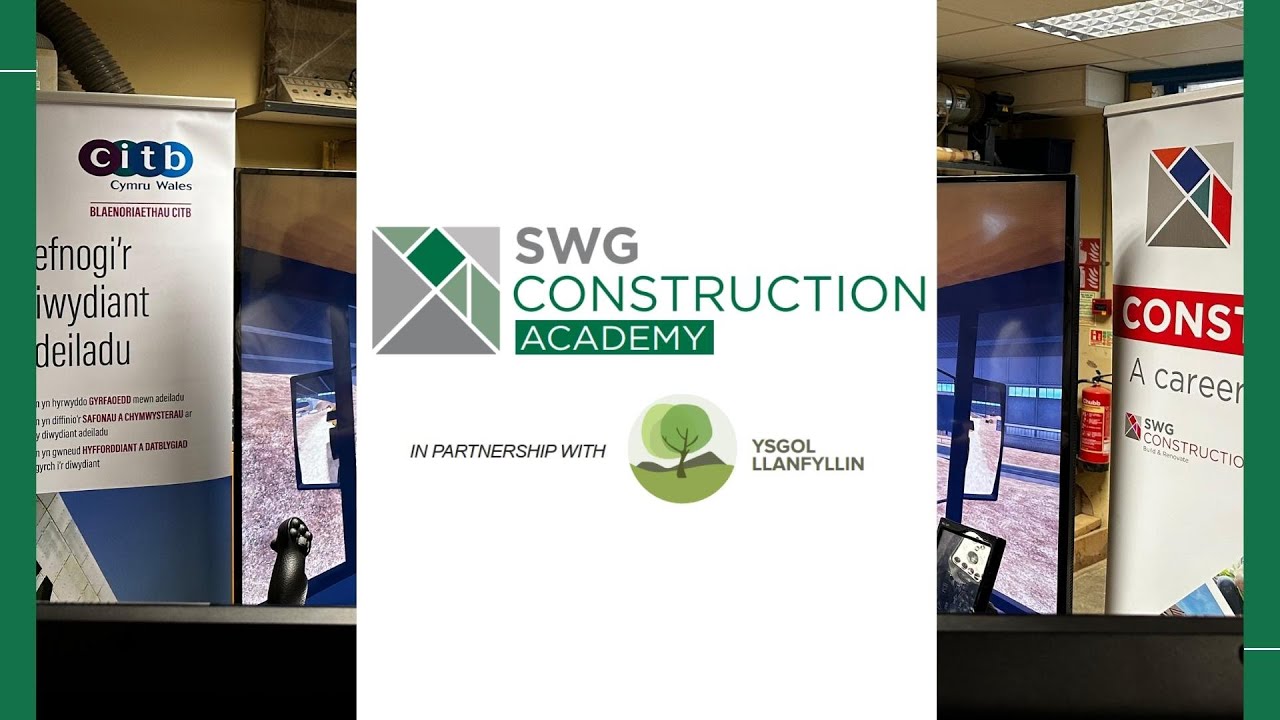 SWG Academy - Construction Machinery Simulator - YouTube