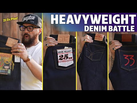 Top Heavyweight Denim Jeans - YouTube