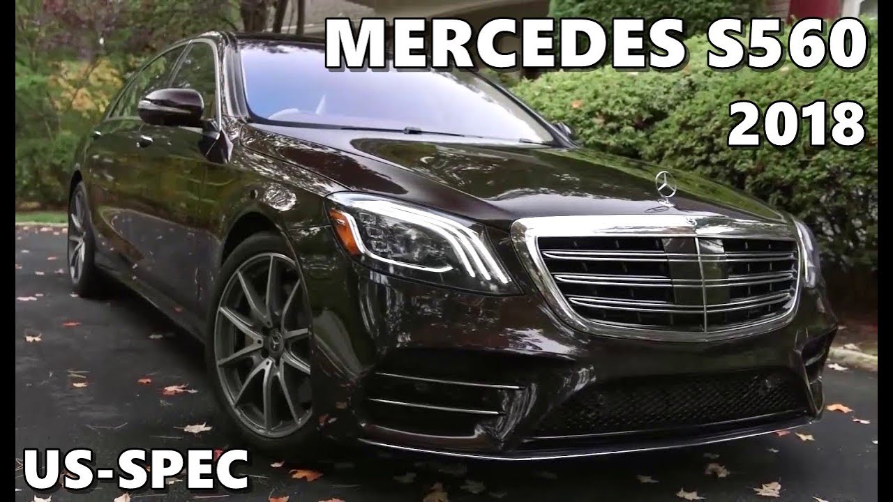 2018 Mercedes S560 4MATIC- Driving, Exterior, Interior - YouTube
