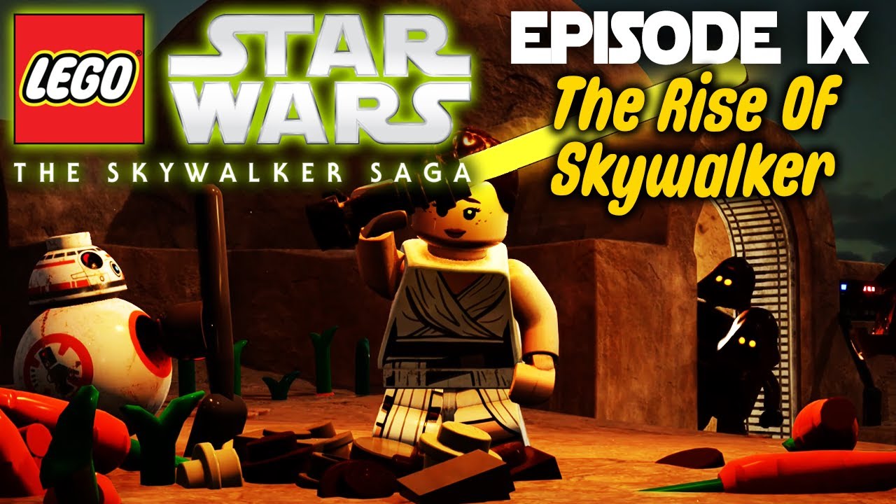 The Rise Of Skywalker | Lego Star Wars The Skywalker Saga - Full Game ...