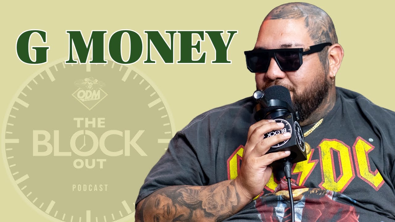 G Money From @Nolamespod talks Stand Up Comedy, Escaping Death & Dad ...