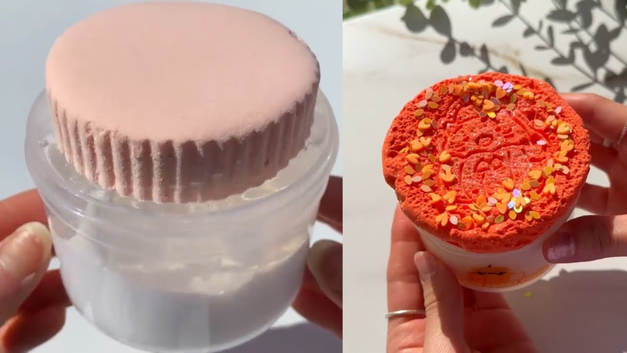 Best Ever Satisfying/ASMR/relaxing clay mixing slime compilation #23 ...