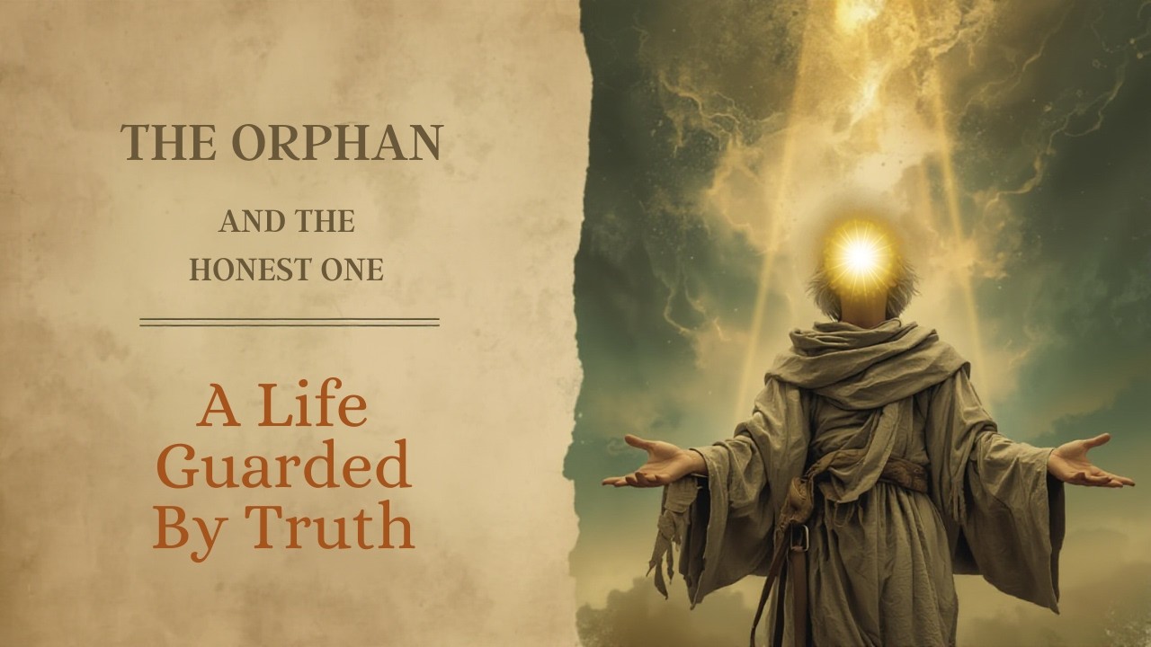 The Orphan and the Honest One | A Life Guarded by Truth - YouTube