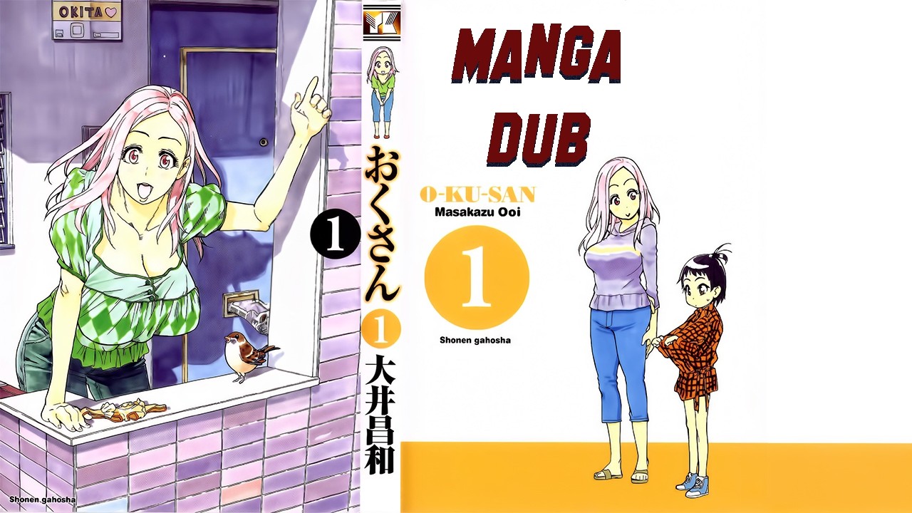 Oku San Manga Dub ... Moving into the new apartment. - YouTube