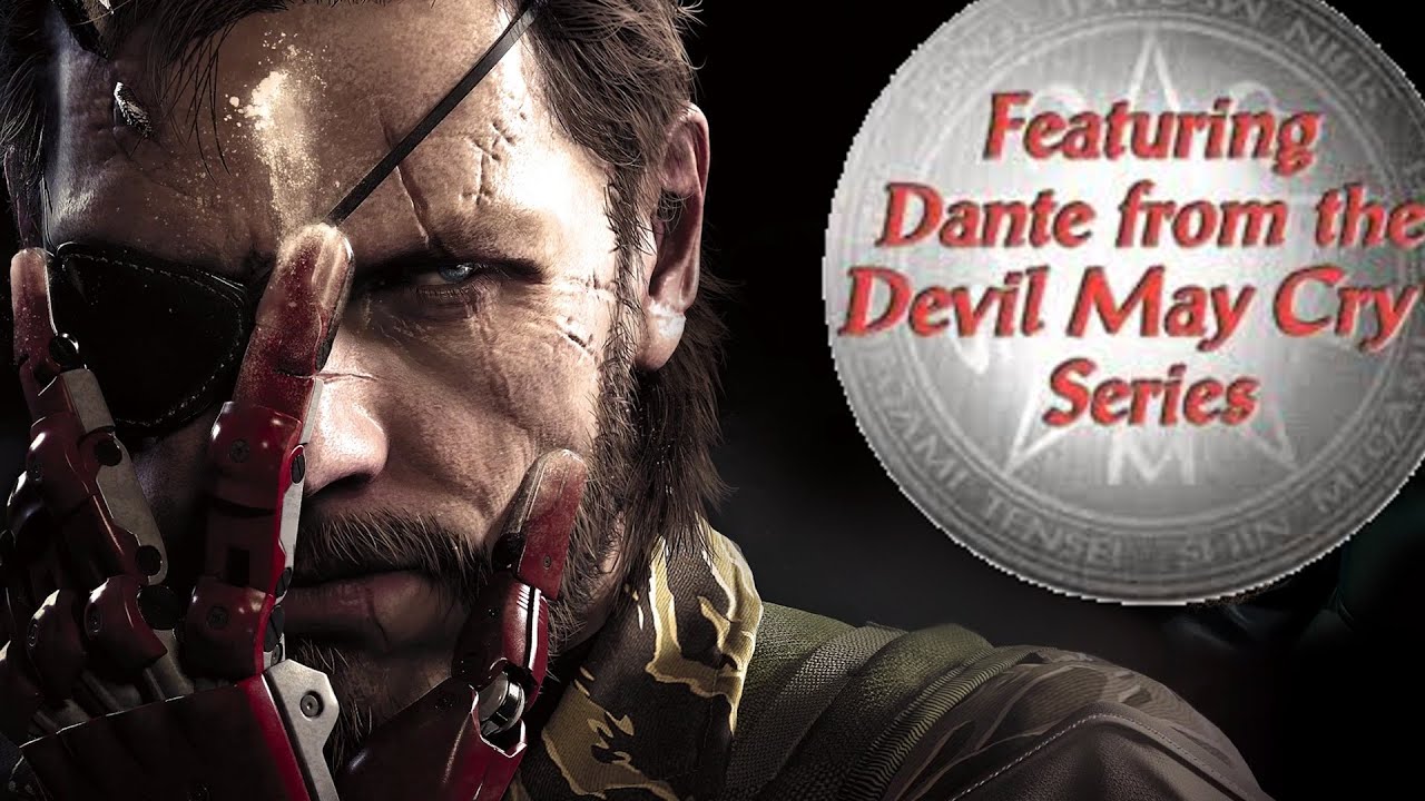 Featuring Dante From Devil May Cry