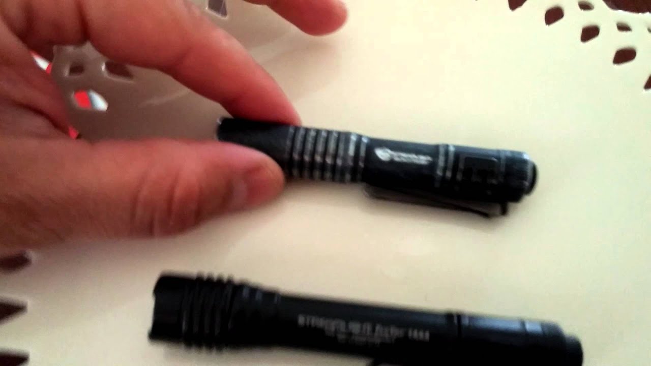 Streamlight Protac 1AAA Review VS Microstream - YouTube
