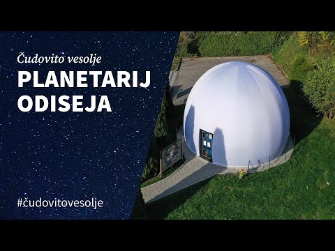 Čudovito vesolje: Predstavitev Planetarija Odiseja