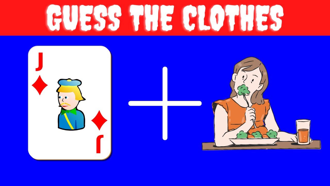 Guess the Clothes Challenge - YouTube