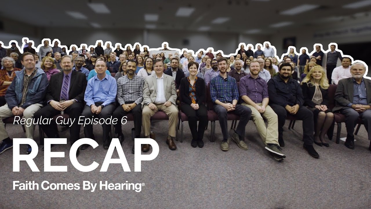 Regular Guy at FCBH E6: Recap - YouTube