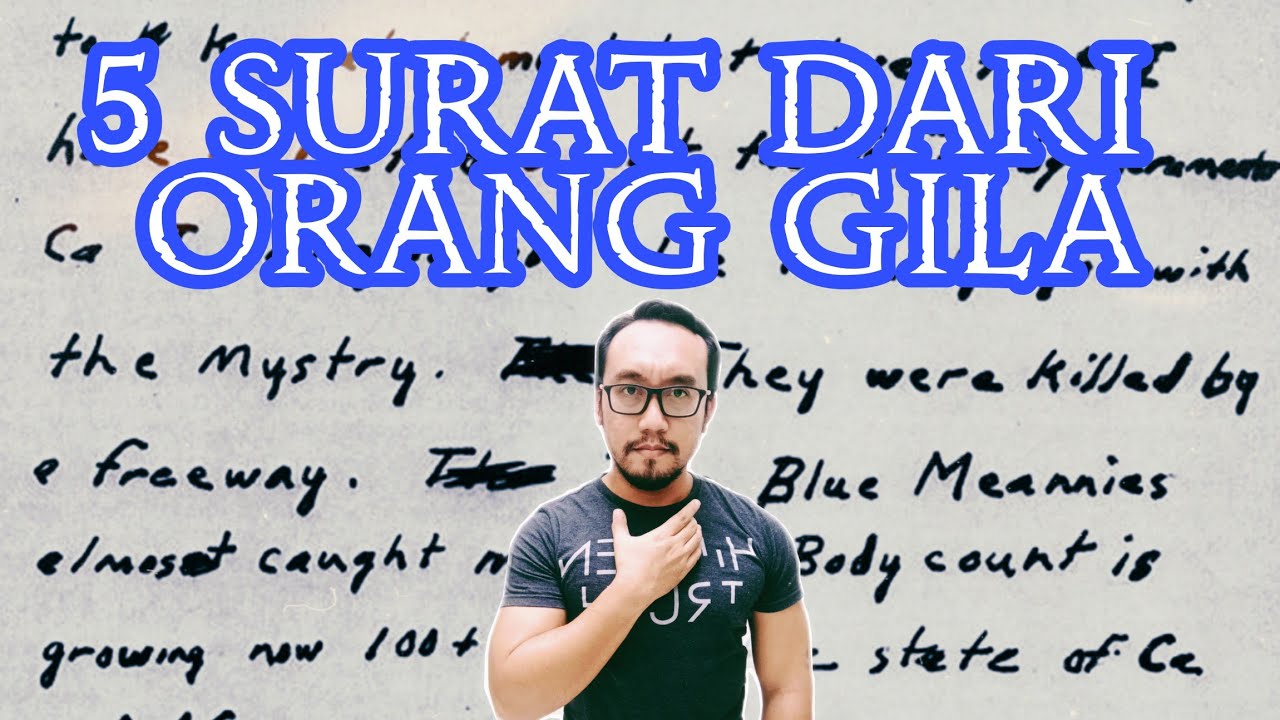 Surat Dari Orang Gila....huru hara jadinya - YouTube