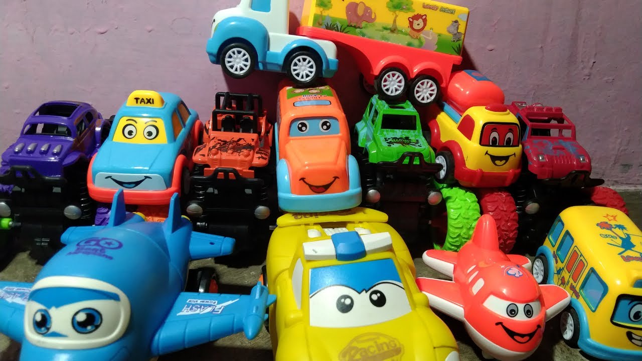 Unboxing Brand New Toys and Toy Vehicles - YouTube