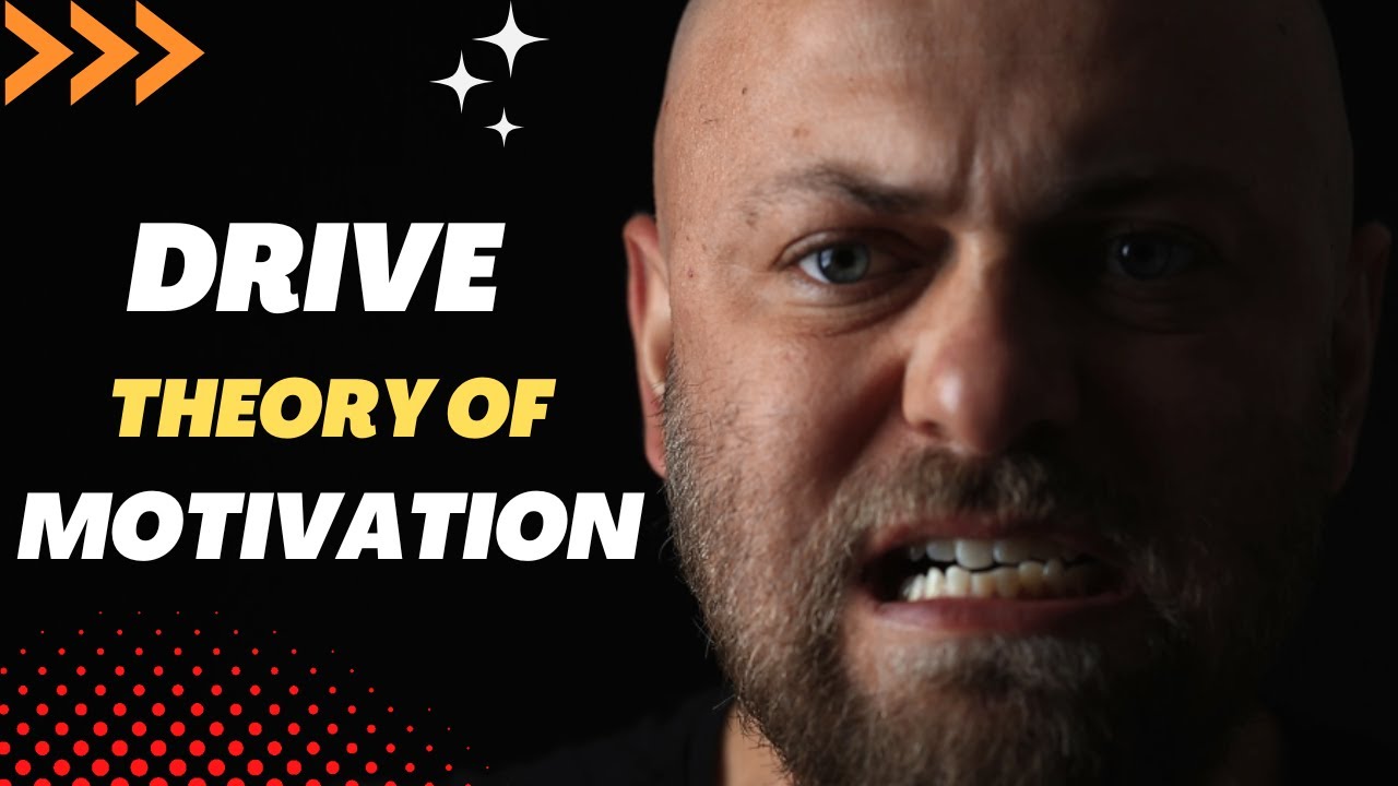 What is Drive Theory of Motivation | Motivational & Inspiration Video ...