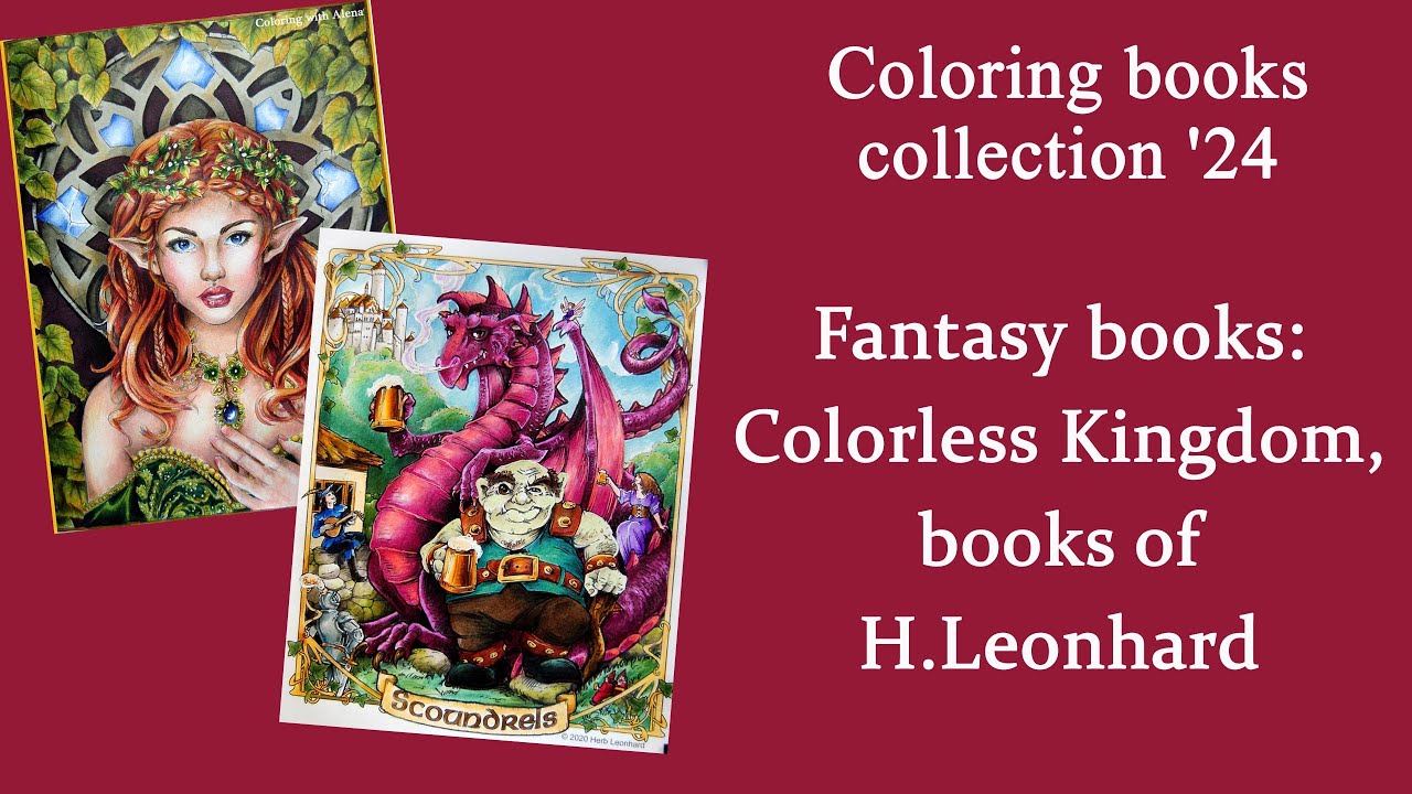 Fantasy books: Colorless Kingdom by C.Ortega, Herb Leonhard books ...