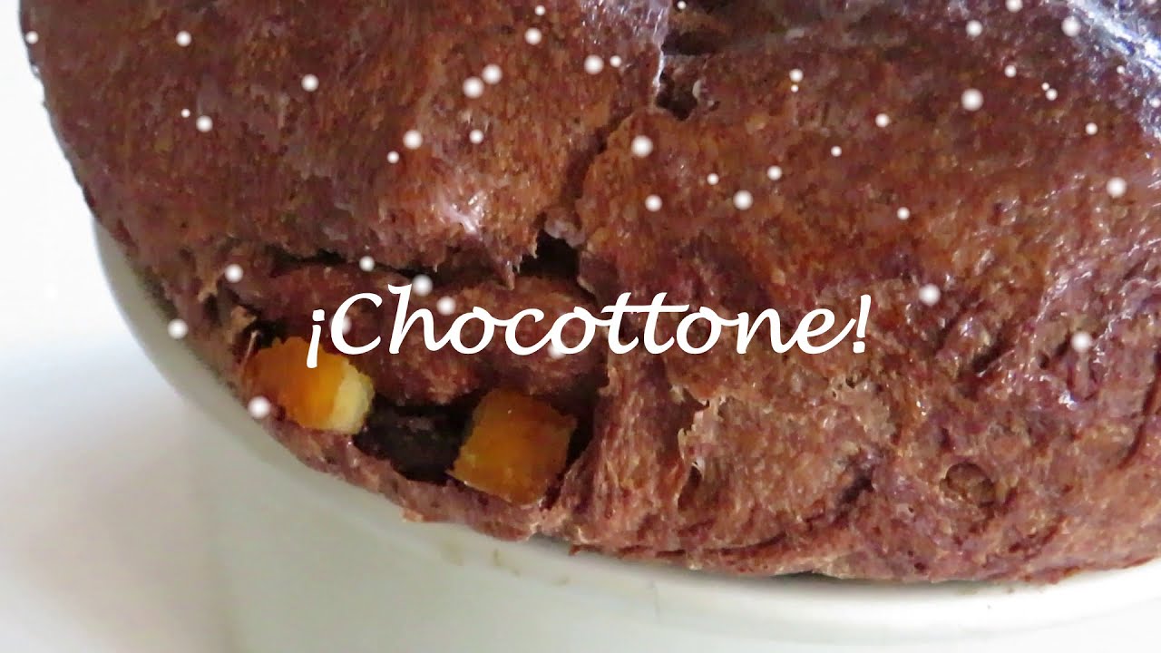 Chocottone o Panettone de chocolate ¡FELIZ NAVIDAD! - YouTube
