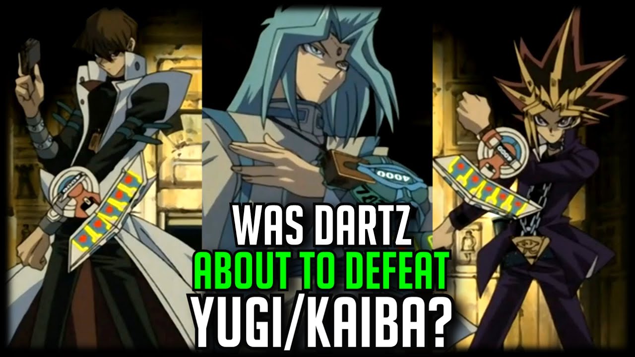 Was Dartz About To Defeat Yugi/Kaiba? [A Duel with Dartz] - YouTube