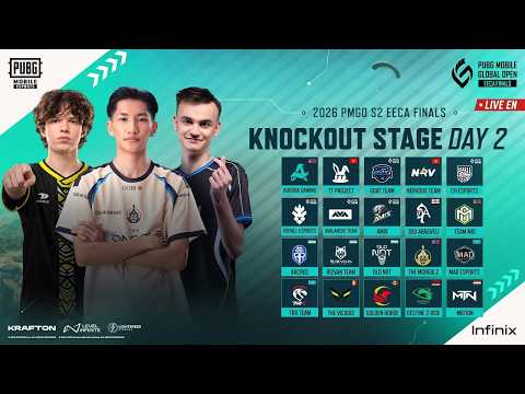 [EN] 2026 PMGO Season 2 Eastern Europe & Central Asia Finals | Knockout Stage Day 2
