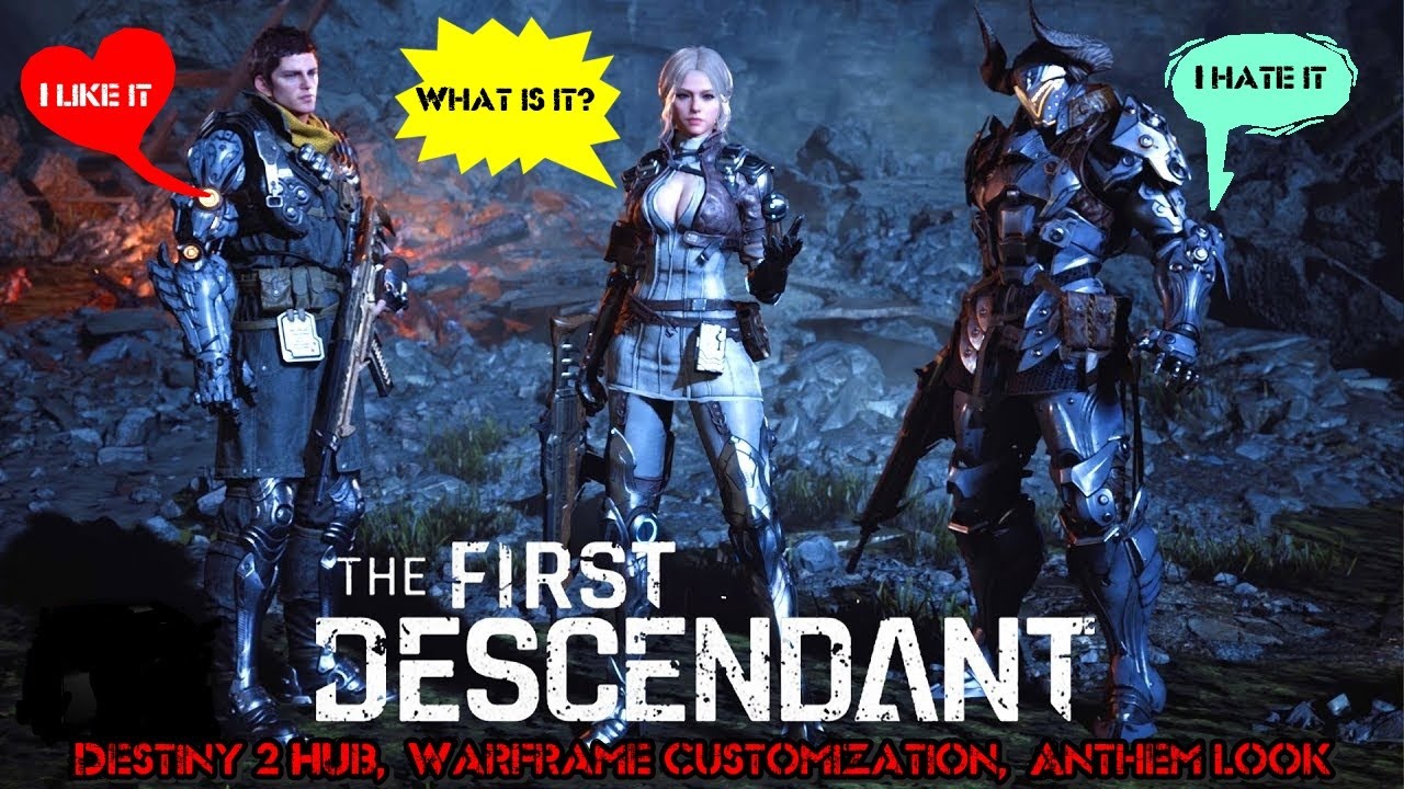 The First Descendant - What is it? Will YOU Like or Hate it! - YouTube