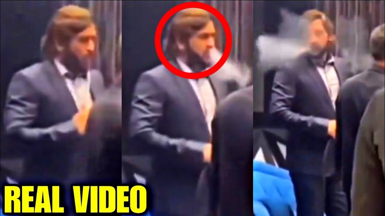 MS Dhoni Smoking Hookah Video - MS Dhoni Smoking Video | Dhoni Smoking ...